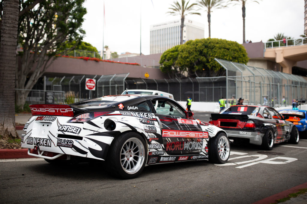 Formula Drift in Long Beach | PowerStop Brakes & Rotors