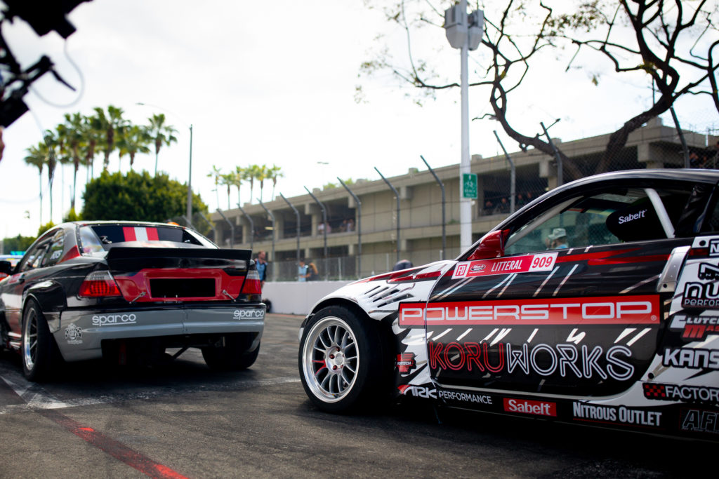 Formula Drift in Long Beach | PowerStop Brakes & Rotors