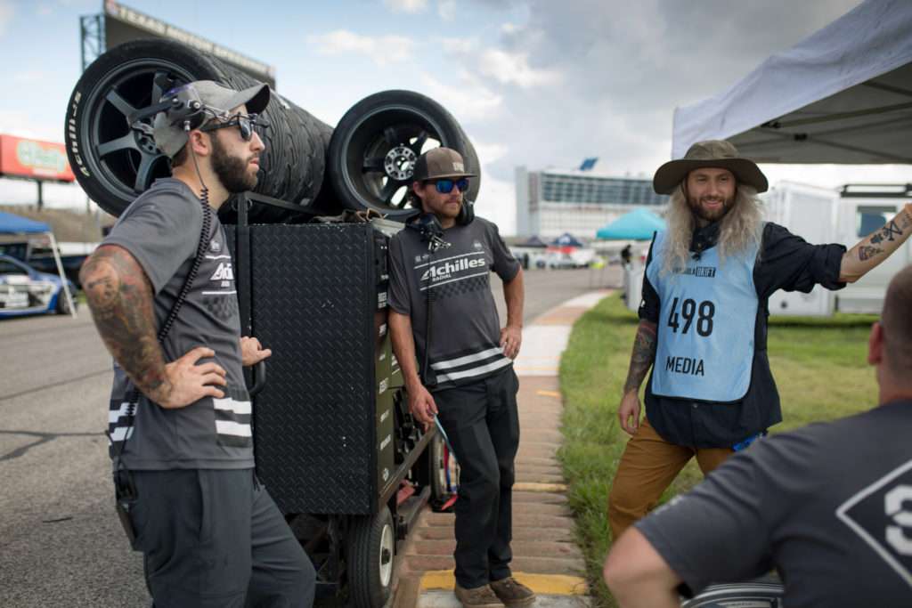 On the Grid at Formula Drift | PowerStop - PowerStop Brakes