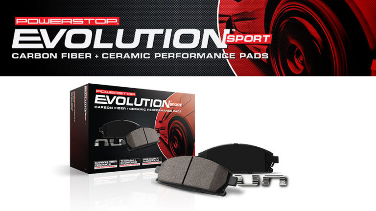 Power Stop Launches New Sport Performance Brake Pads - PowerStop Brakes