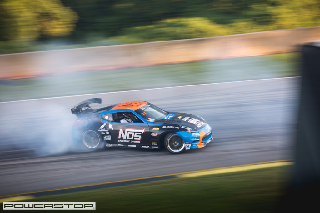 Gridlife Drifting at Road Atlanta - PowerStop Brakes