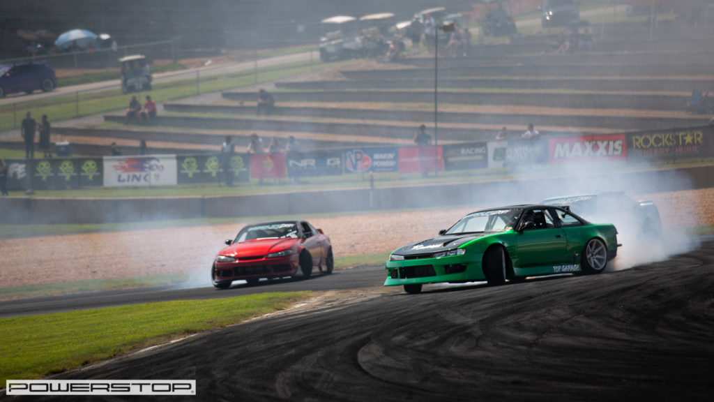 Gridlife Drifting at Road Atlanta - PowerStop Brakes
