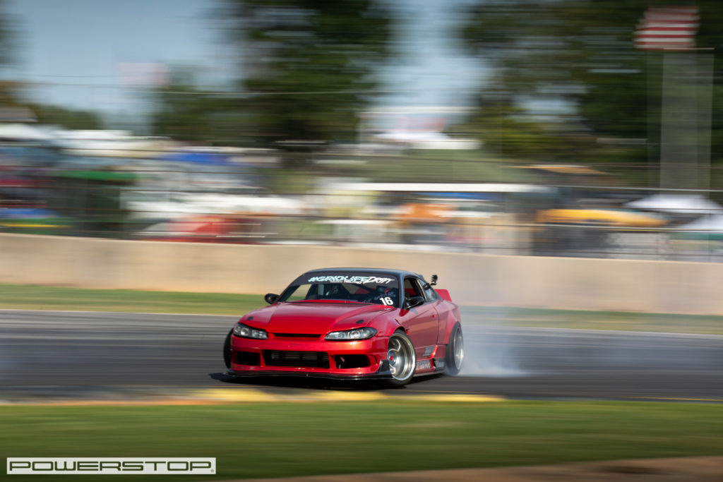 Gridlife Drifting at Road Atlanta - PowerStop Brakes