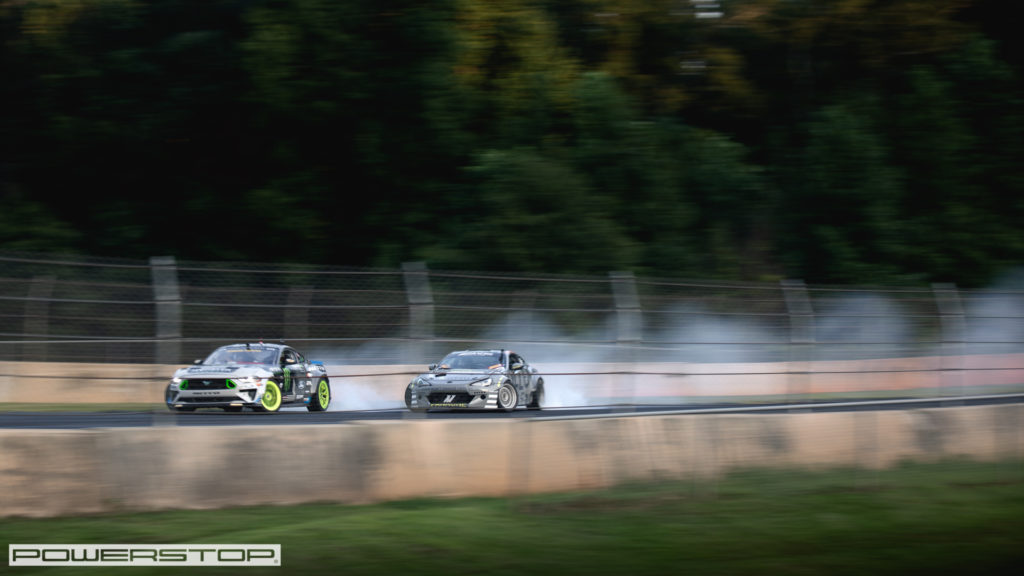 Gridlife Drifting at Road Atlanta - PowerStop Brakes