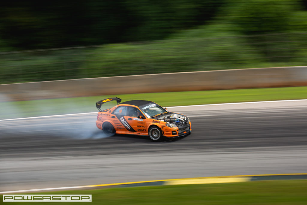 Gridlife Drifting at Road Atlanta - PowerStop Brakes