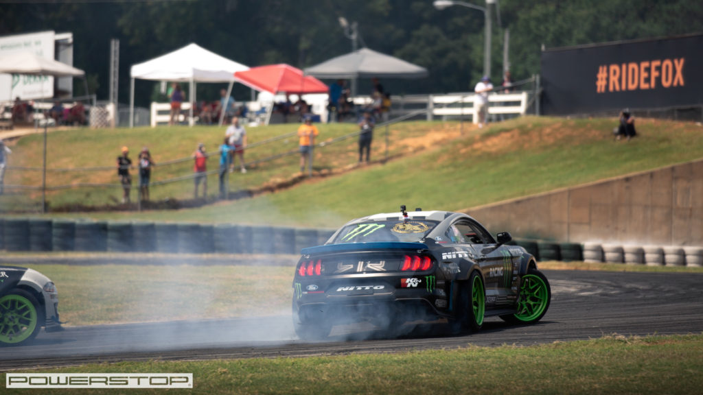 Gridlife Drifting at Road Atlanta - PowerStop Brakes