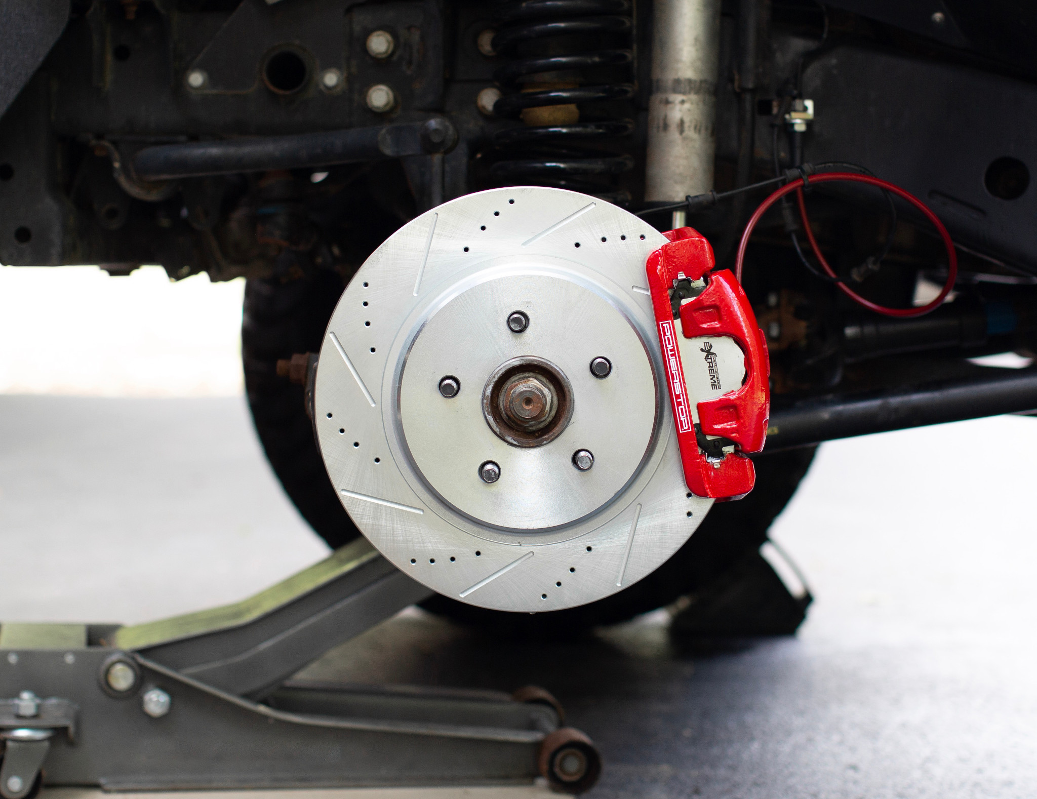 Big Brake Conversion Kit for Your Jeep Wrangler JK/JKU - PowerStop Brakes