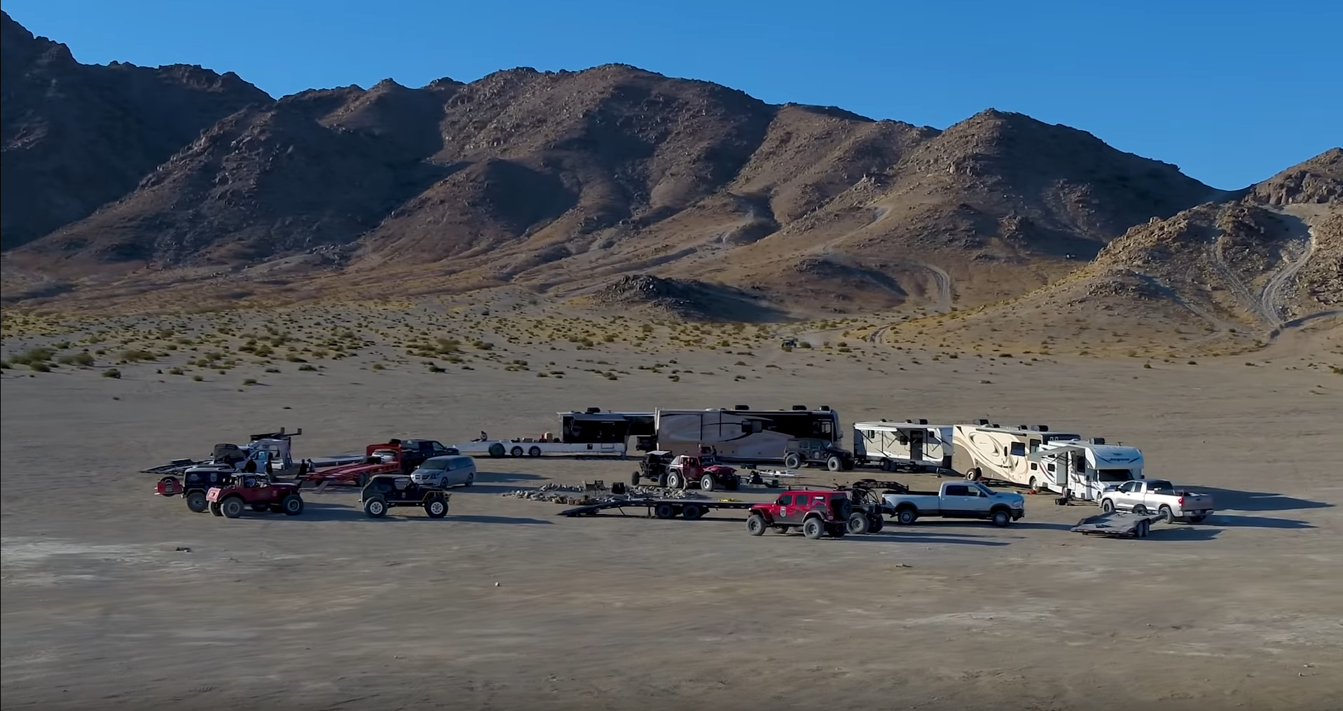 Trail to SEMA 2019 Episode 4: Sledgehammer, Johnson Valley CA ...