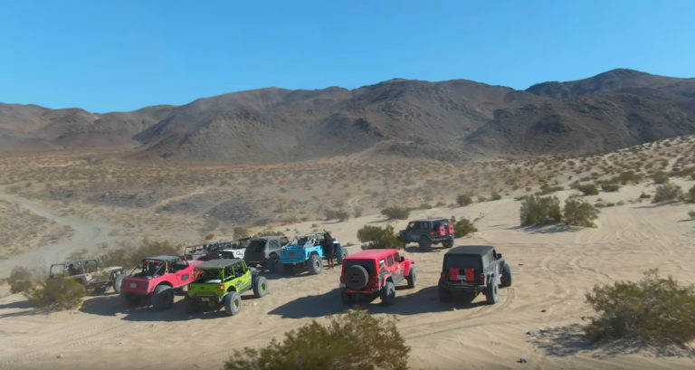 Trail to SEMA 2019 Episode 4: Sledgehammer, Johnson Valley CA ...