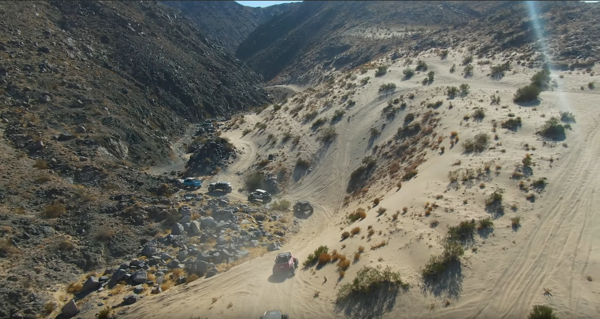 Trail to SEMA 2019 Episode 4: Sledgehammer, Johnson Valley CA ...