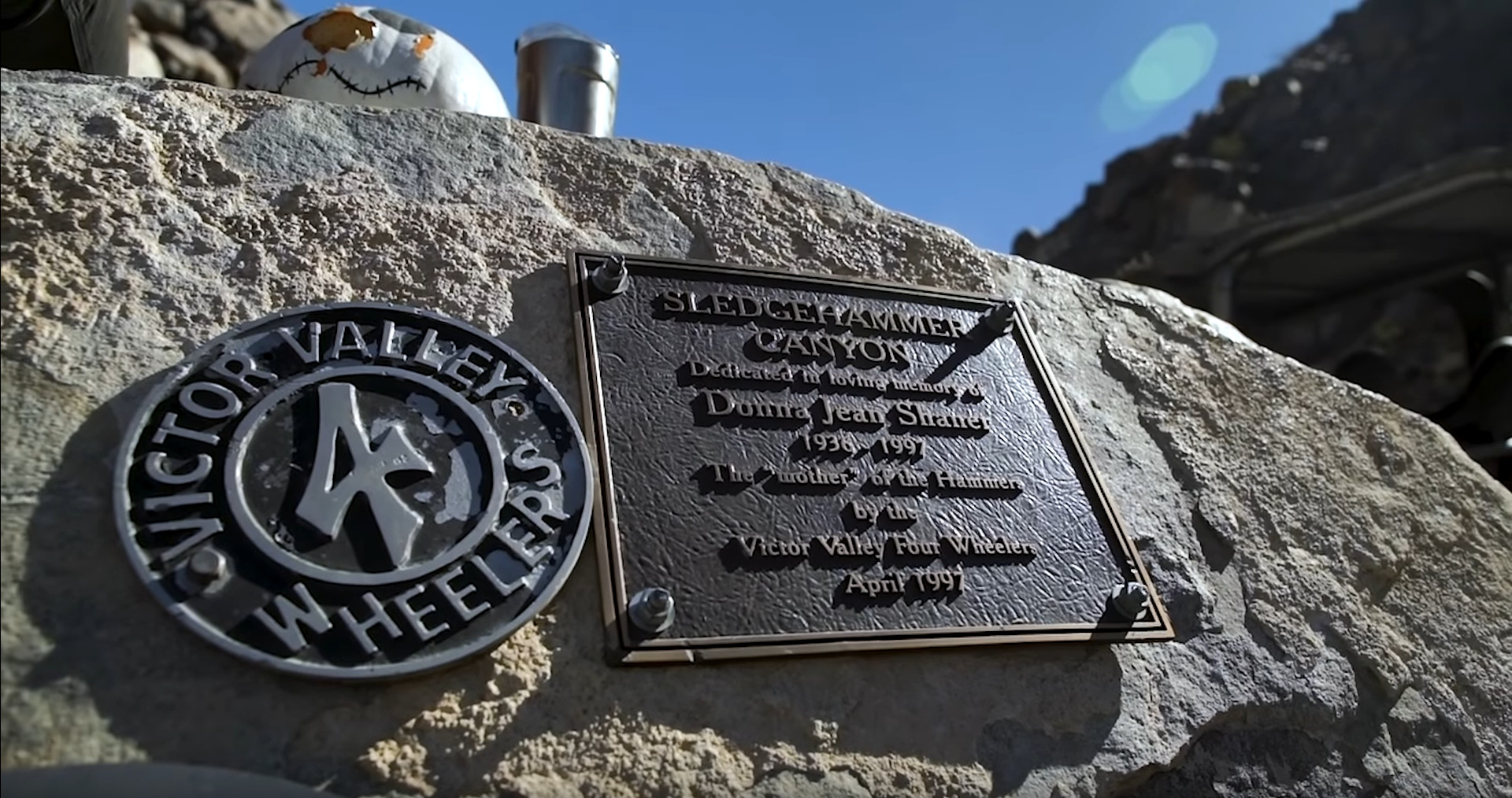 Trail to SEMA 2019 Episode 4: Sledgehammer, Johnson Valley CA ...