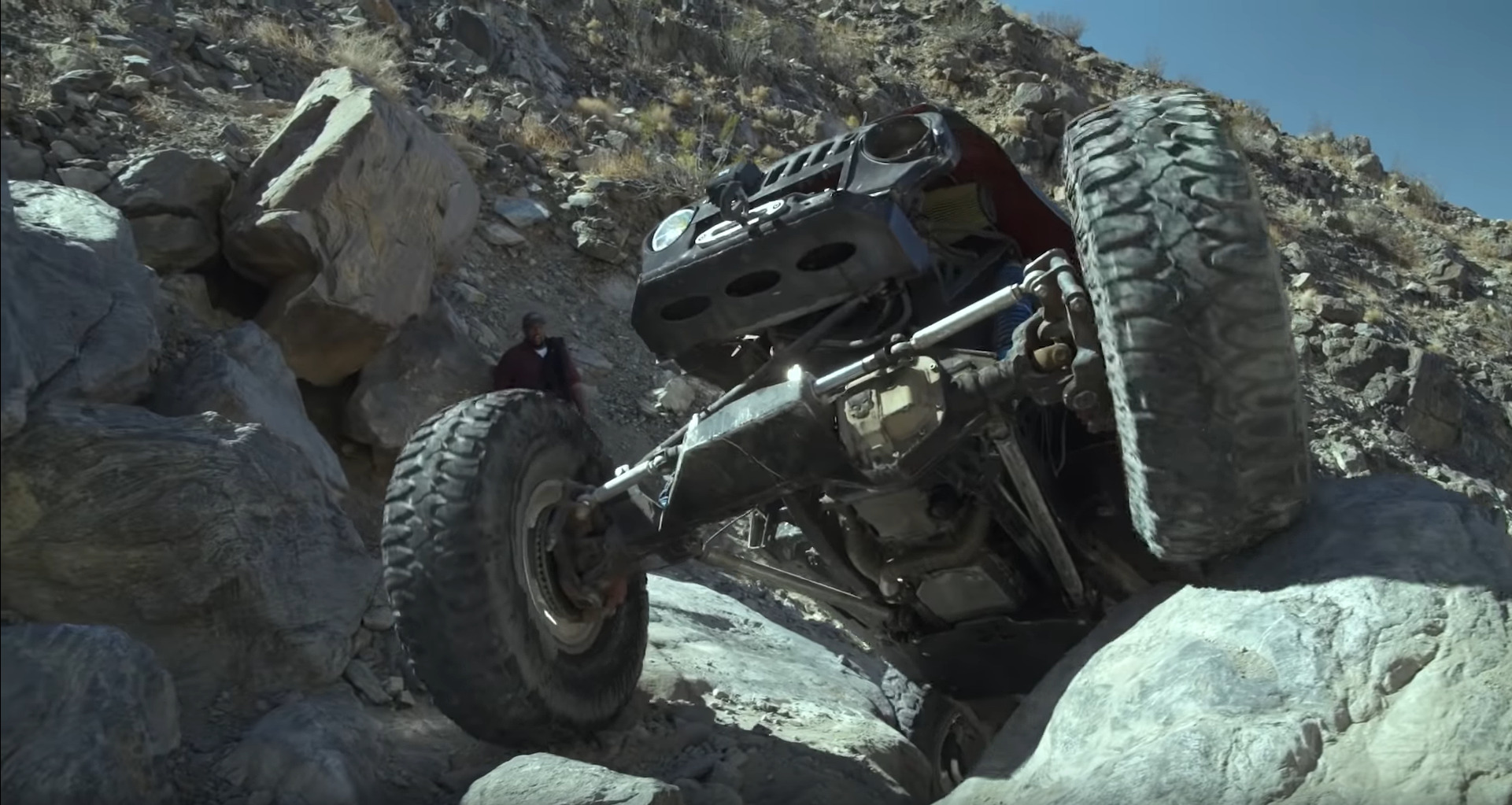 Trail to SEMA 2019 Episode 4: Sledgehammer, Johnson Valley CA ...