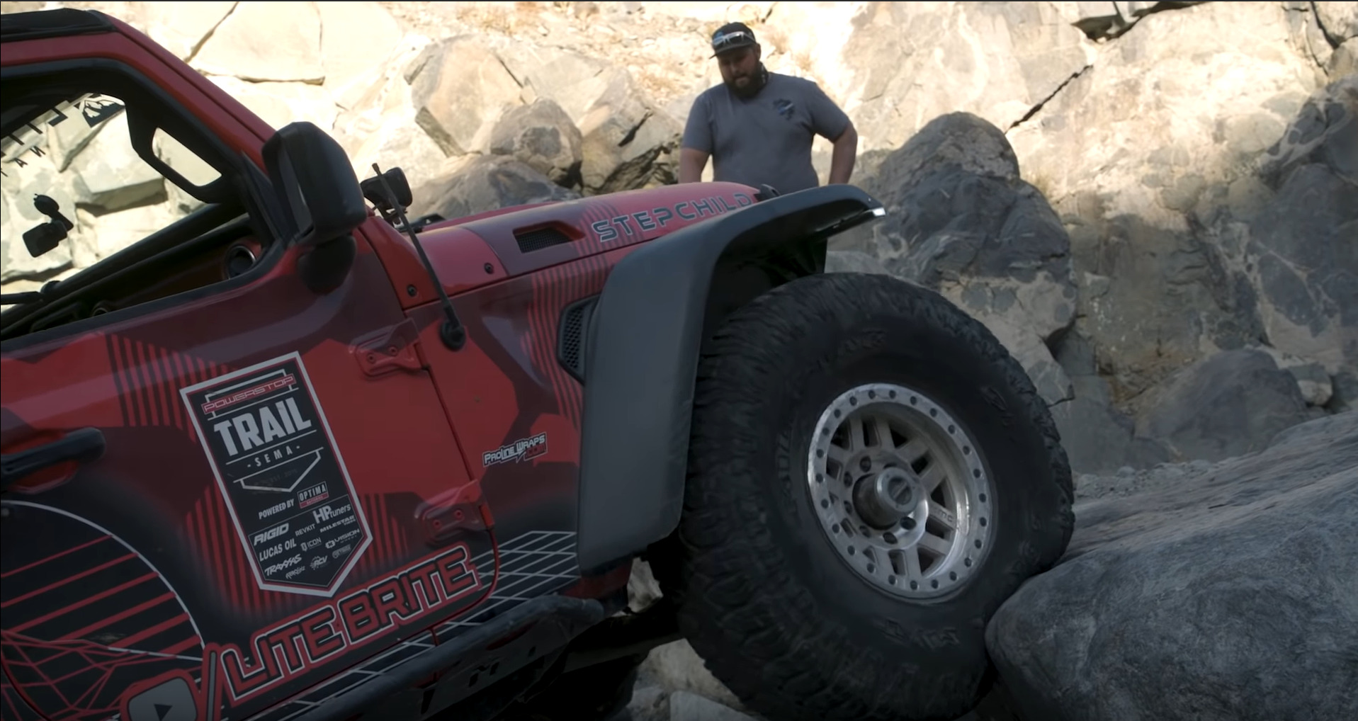 Trail to SEMA 2019 Episode 4: Sledgehammer, Johnson Valley CA ...