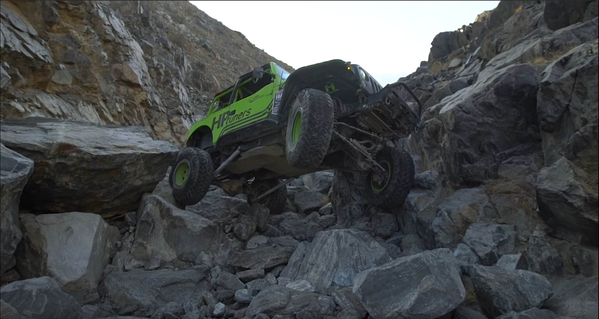 Trail to SEMA 2019 Episode 4: Sledgehammer, Johnson Valley CA ...