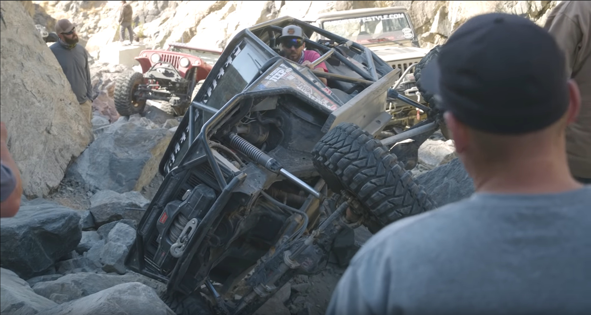 Trail to SEMA 2019 Episode 4: Sledgehammer, Johnson Valley CA ...