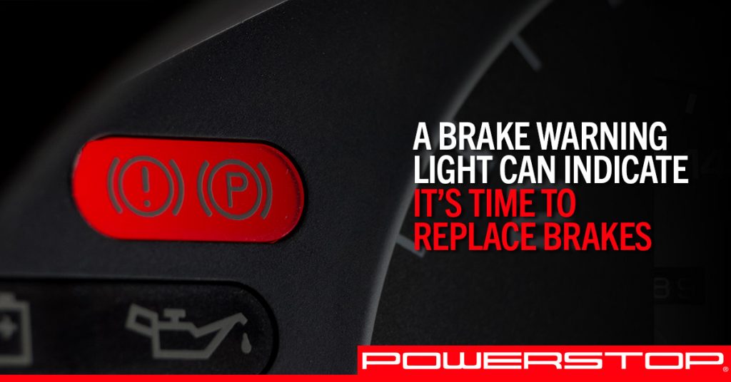 Why Is My Vehicle's Brake Warning Light On? | PowerStop