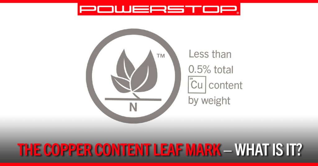 What Is the Leaf Mark on PowerStop Brake Pad Boxes? | PowerStop