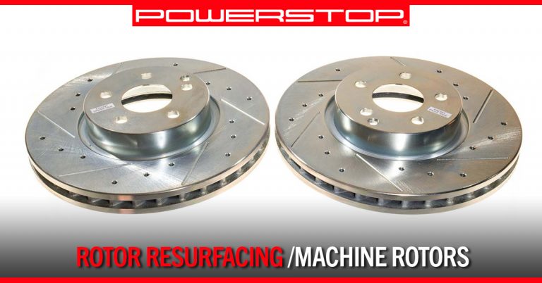 Should You Replace or Resurface Brake Rotors? | PowerStop Brakes