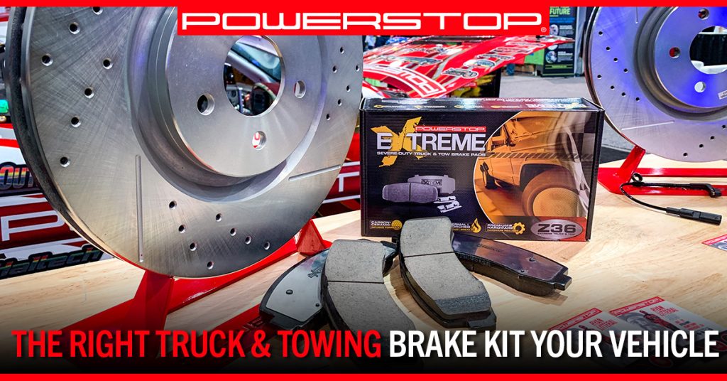 Z36 Extreme Truck & Tow Brake Kit | PowerStop Brakes