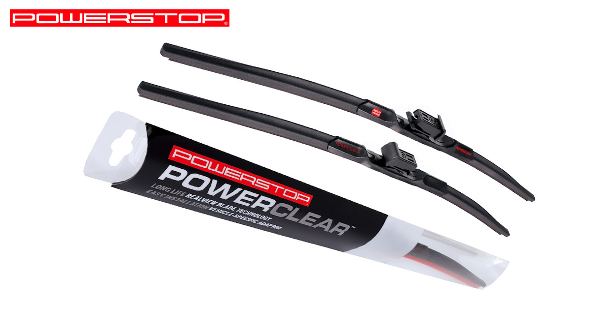 PowerClear™ Wiper Blade Kits | PowerStop