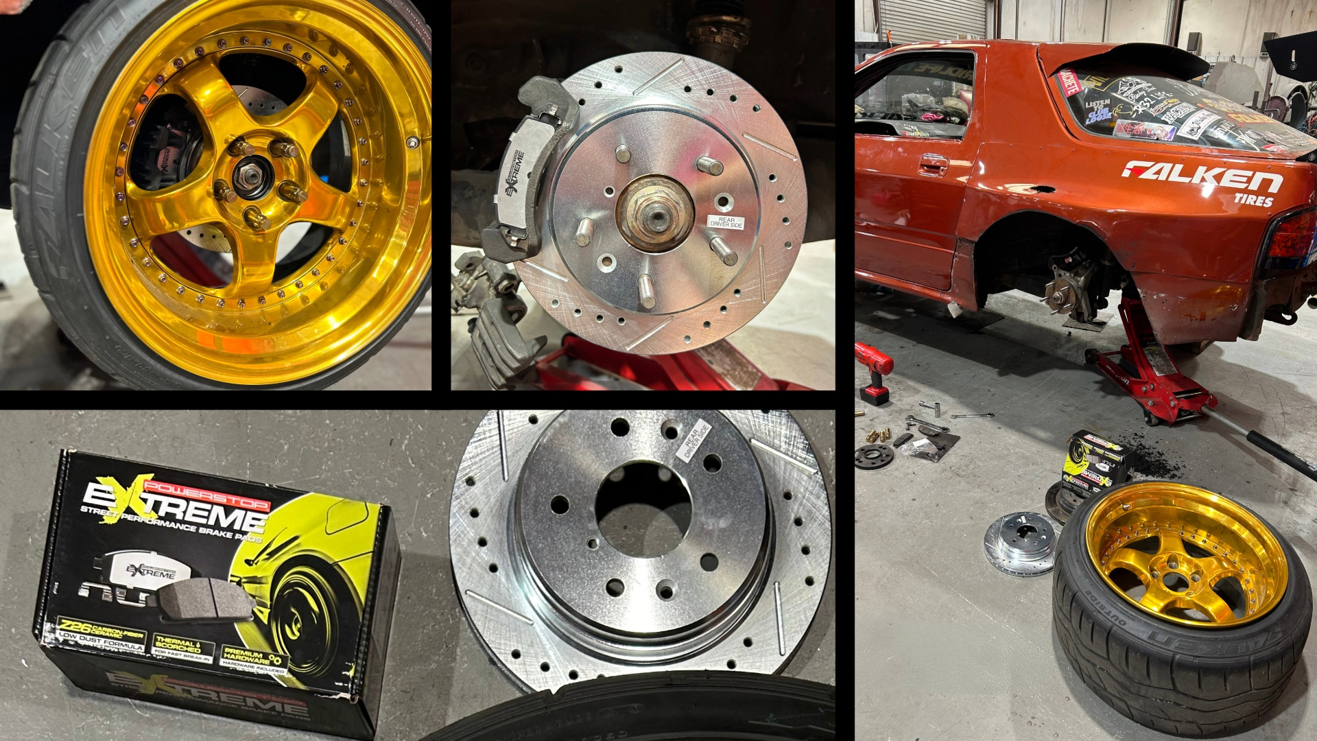 PowerStop Partners With Car Culture Leader Nappy Boy Automotive ...