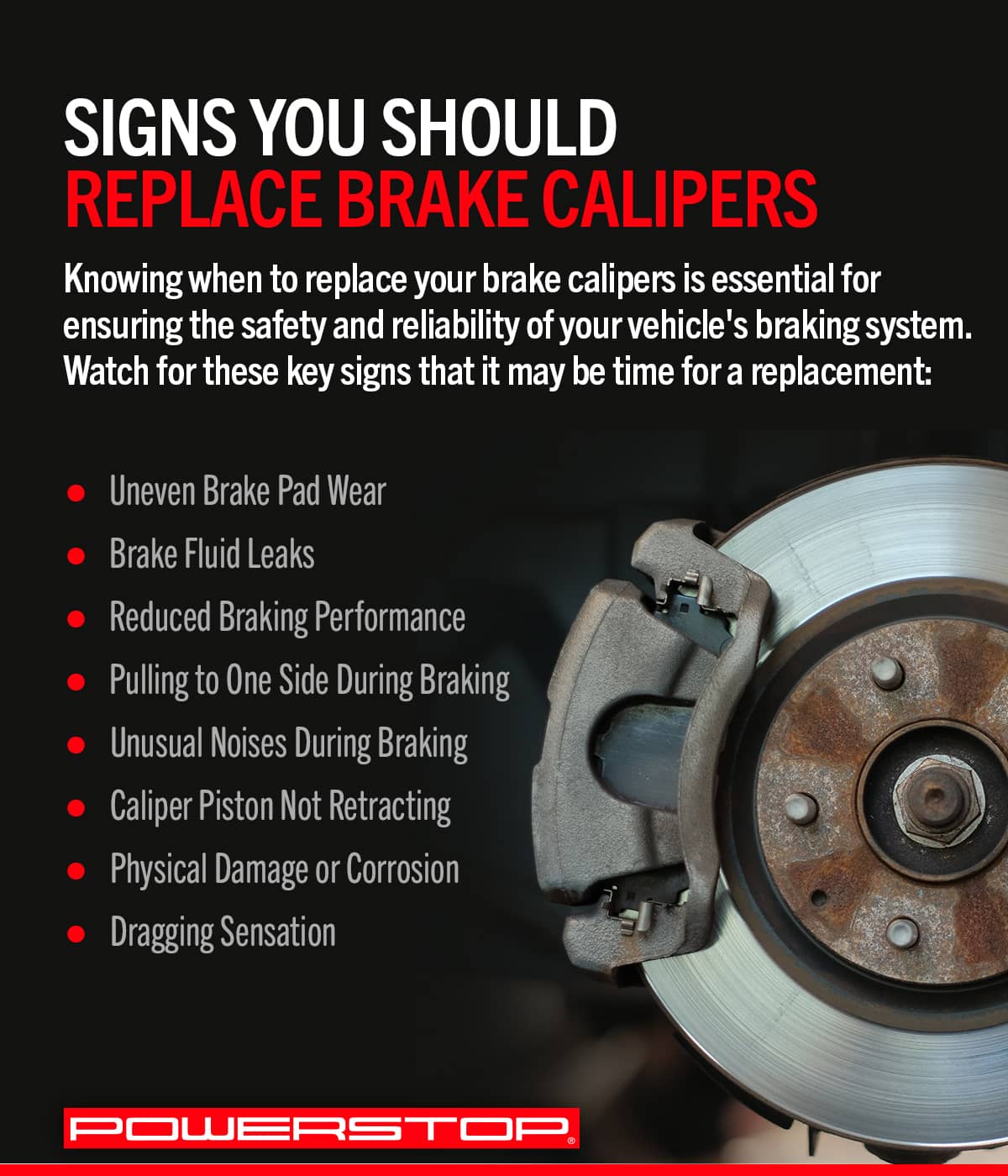 What Are Brake Calipers and When Should You Change Them?